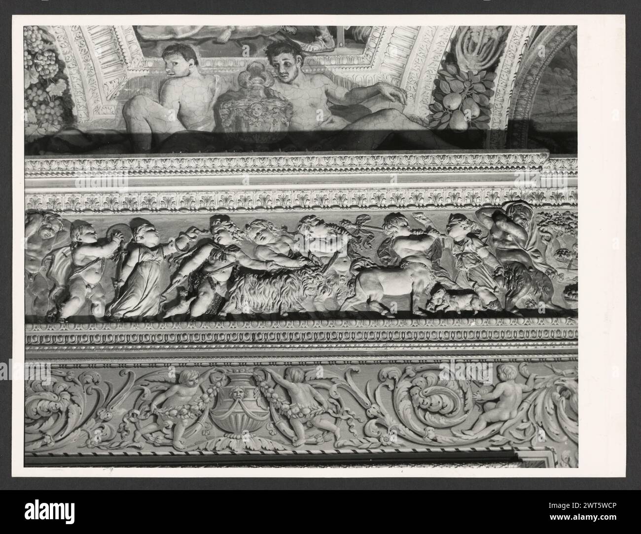 Lazio Rome Palazzo Mattei di Giove5. Hutzel, Max 1960-1990 Post ...
