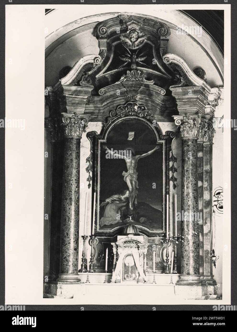 Umbria Terni Ferentillo S. Stefano3. Hutzel, Max 1960-1990 Small church ...