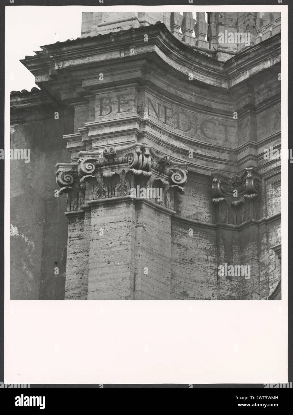 Lazio Roma Rome S. Croce in Gerusalemme5. Hutzel, Max 1960-1990 ...