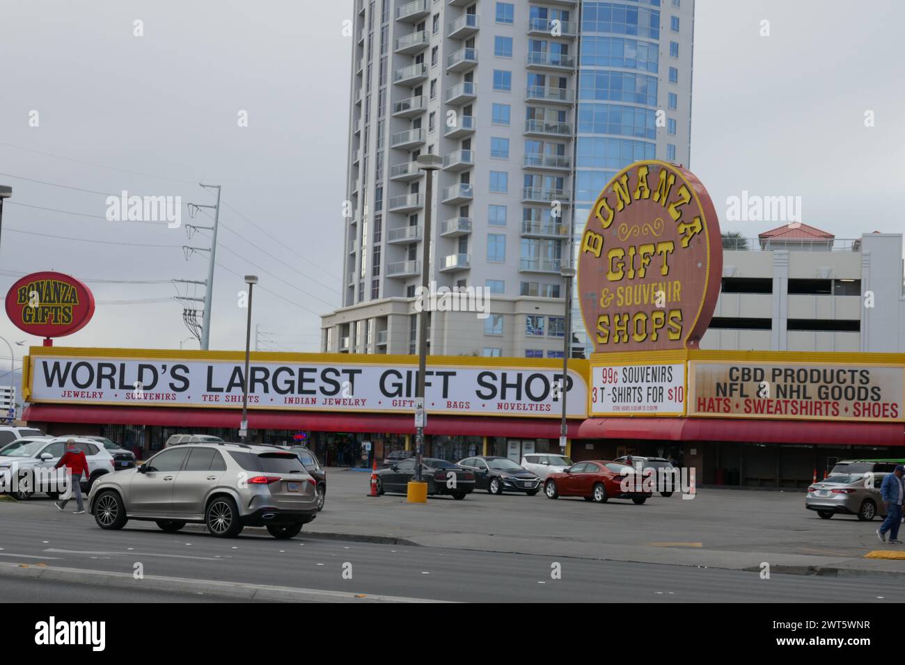 Las Vegas, Nevada, USA 7th March 2024 WorldÕs Largest Gift Shop on Las ...