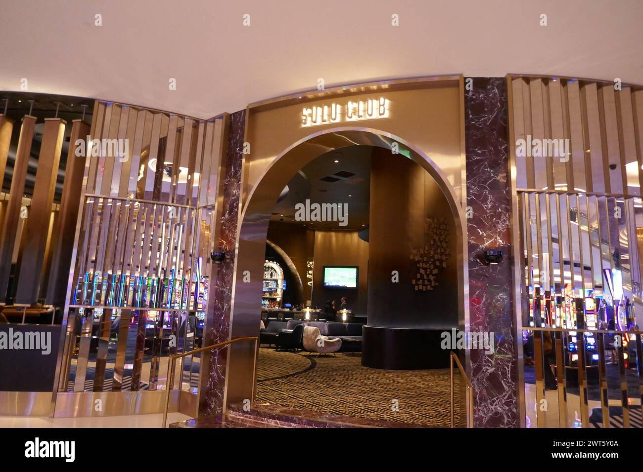 Las Vegas, Nevada, USA 7th March 2024 Solo Club at Fontainebleu Hotel ...