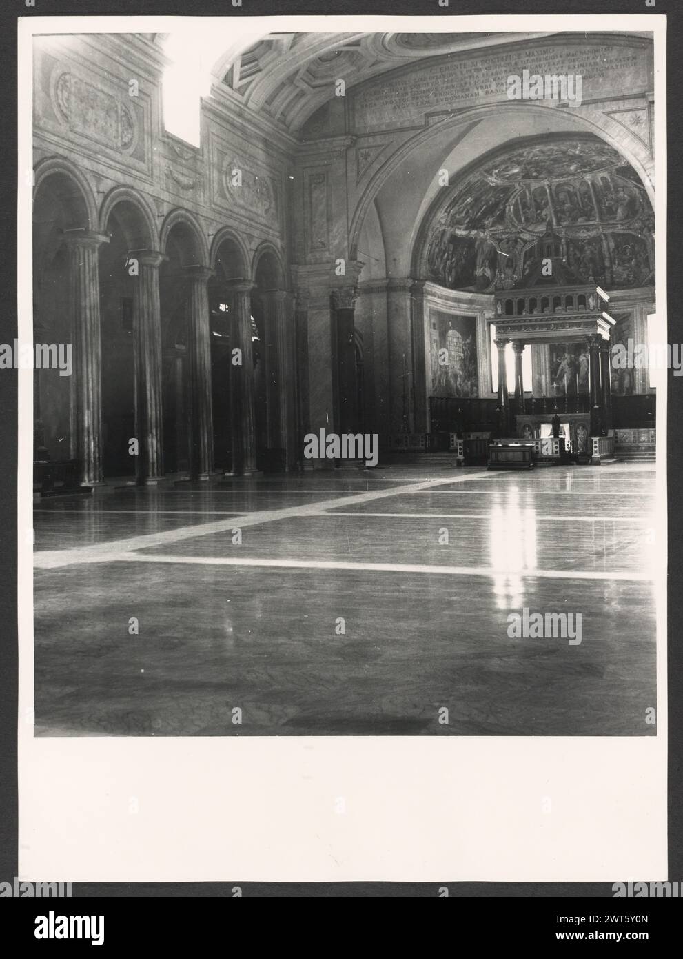 Lazio Roma Rome S. Pietro in Vincoli. Hutzel, Max 1960-1990 Views of ...