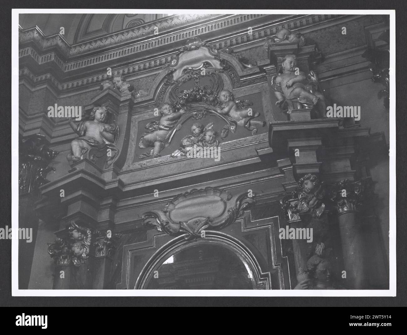 Abruzzo L'Aquila San Demetrio ne' Vestini Parrocchiale. Hutzel, Max ...