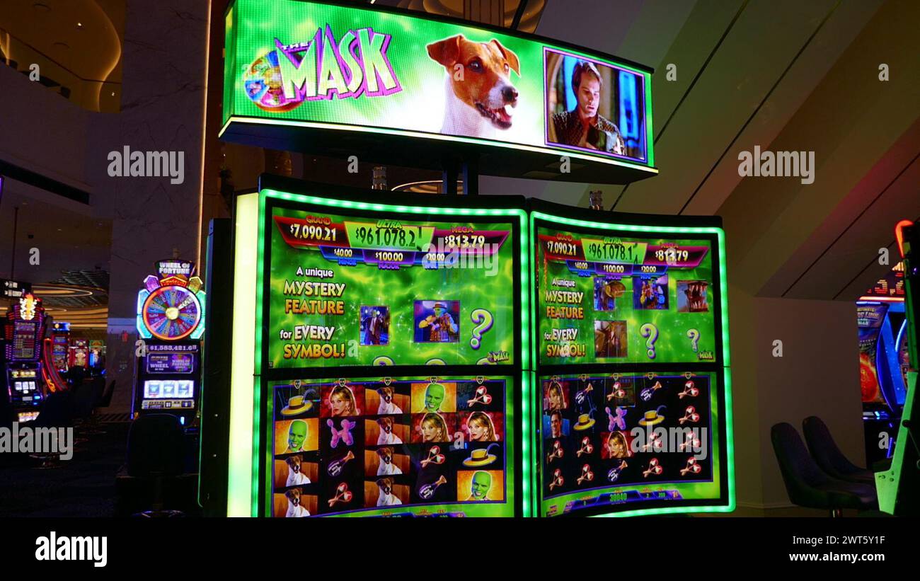 Las Vegas, Nevada, USA 7th March 2024 Cameron Diaz The Mask Jim Carrey ...