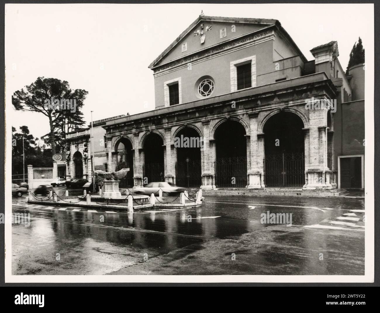 Lazio Roma Rome S. Maria in Domnica. Hutzel, Max 1960-1990 Exterior ...