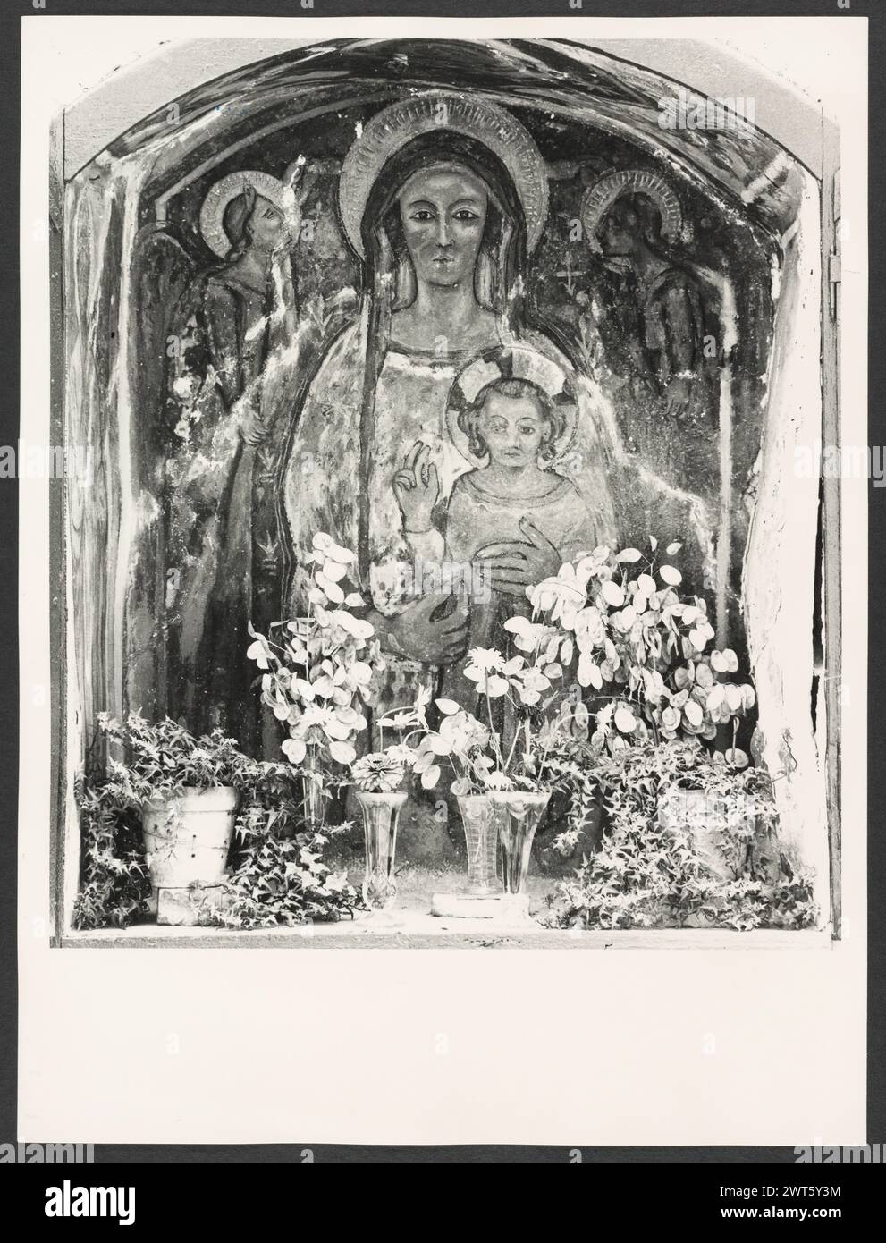 Umbria Perugia Spello S. Silvestro. Hutzel, Max 1960-1990 Medieval ...