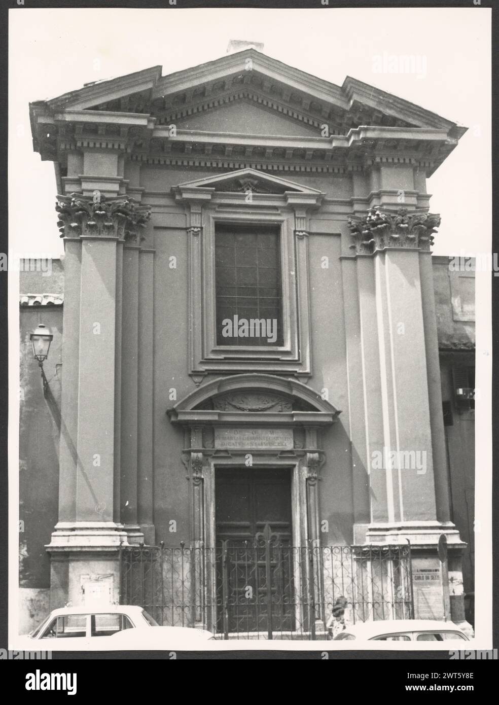 Lazio Roma Rome S. Egidio. Hutzel, Max 1960-1990 Post-medieval ...