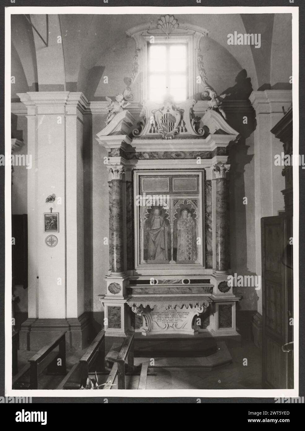 Tuscany Siena Colle di Val d'Elsa S. Francesco5. Hutzel, Max 1960-1990 ...