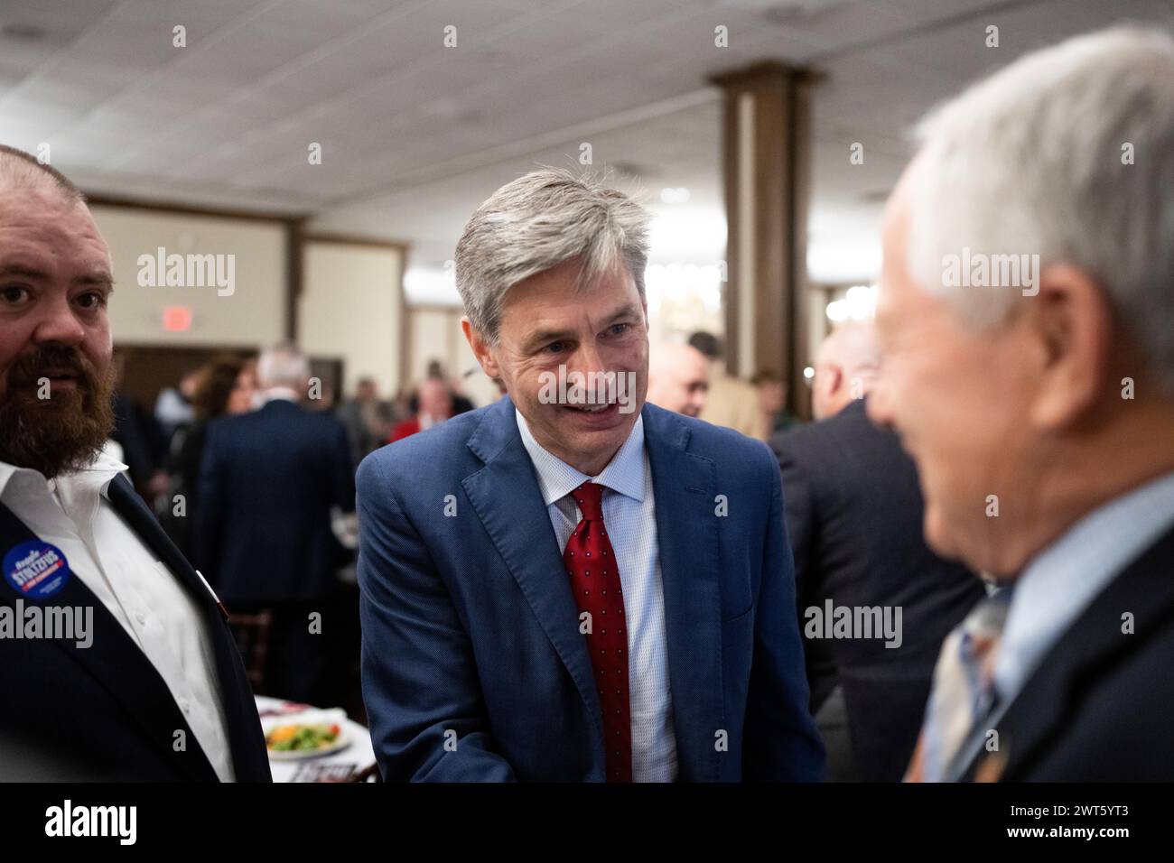 WASHINGTON - MARCH 15: Matt Dolan, Republican candidate for Senate ...