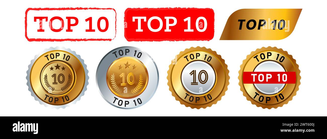 top 10 rectangle stamp and circle gold seal badge label sticker sign ...