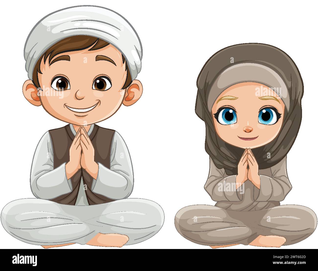 Two modest Stock Vector Images - Alamy