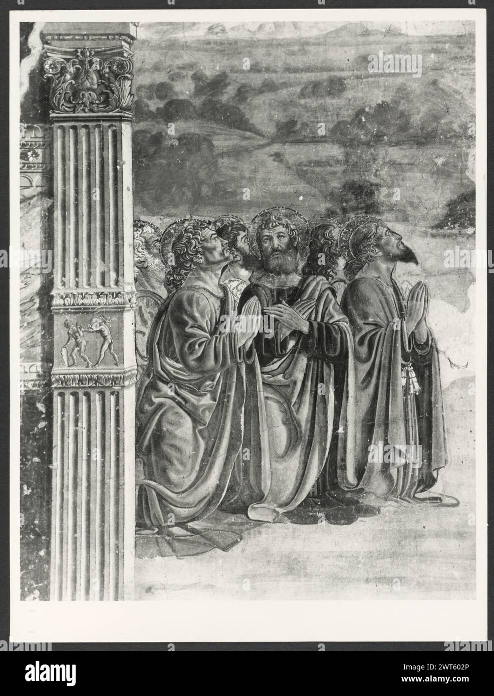 Lazio Viterbo Viterbo S. Maria della Verita, Cloister38. Hutzel, Max ...