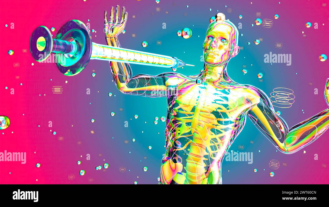 Vaccine hesitancy, conceptual illustration Stock Photo - Alamy Vaccine hesitancy, conceptual illustration Stock Photo - Alamy