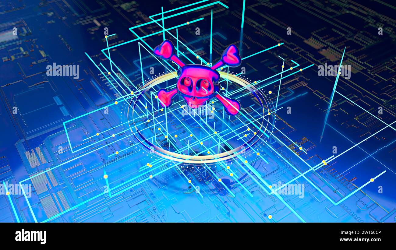 Cybersecurity danger hi-res stock photography and images - Alamy