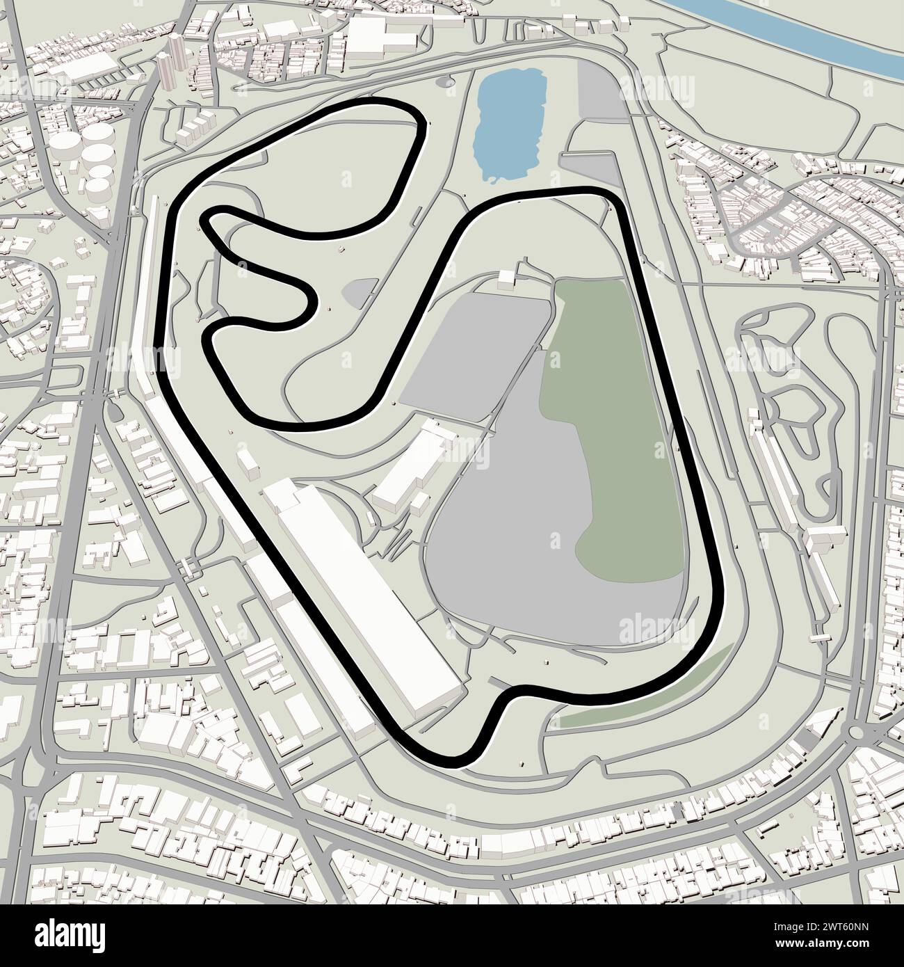 Map The Autódromo José Carlos Pace, better known as Interlagos, is a 4. ...