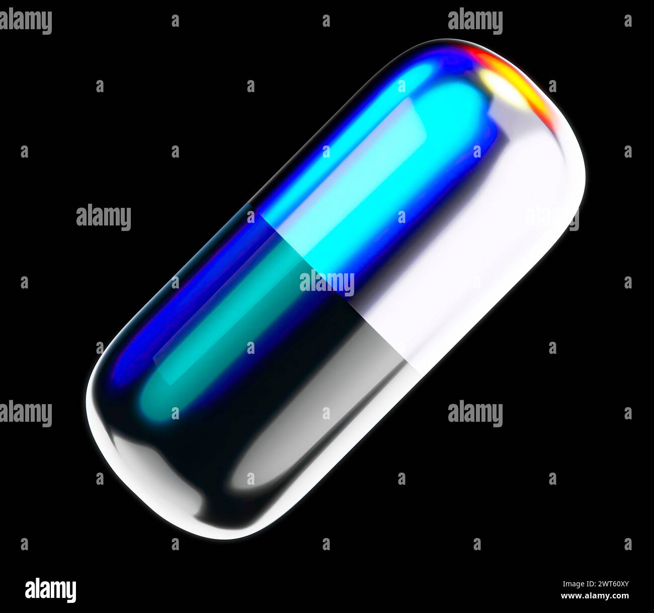 Pill illustration hi-res stock photography and images - Alamy