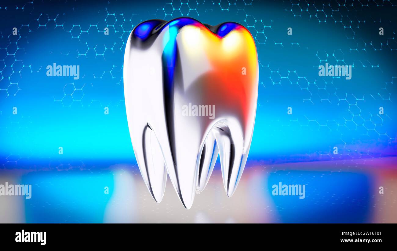 Three tooth hi-res stock photography and images - Alamy