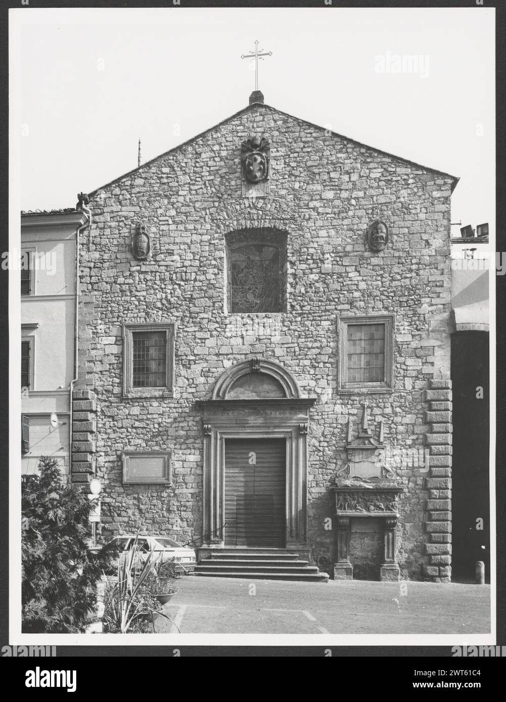 Lazio Viterbo Viterbo S. Angelo in Spata. Hutzel, Max 1960-1990 ...