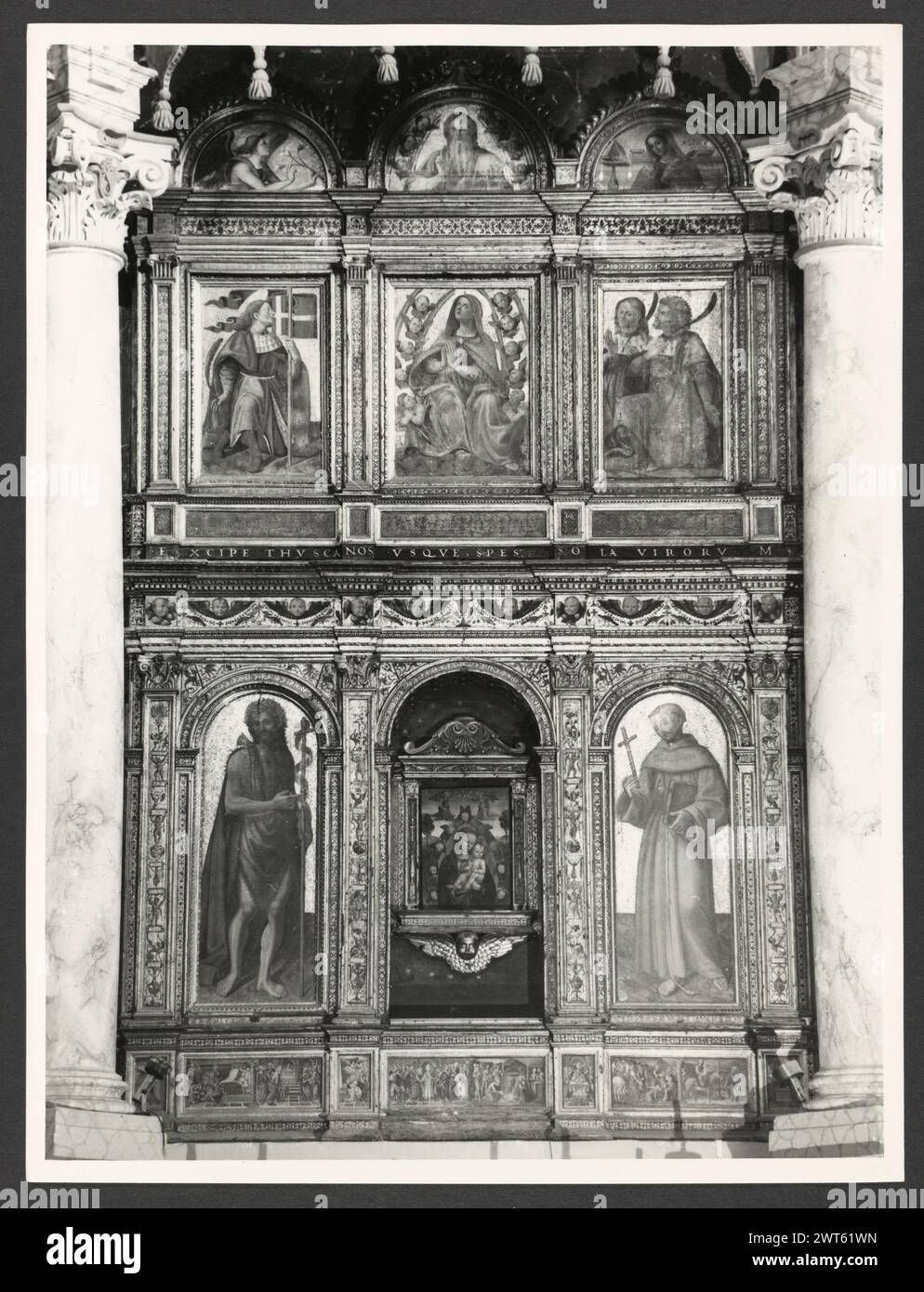 Lazio Viterbo Tuscania S. Maria del Riposo4. Hutzel, Max 1960-1990 Post ...