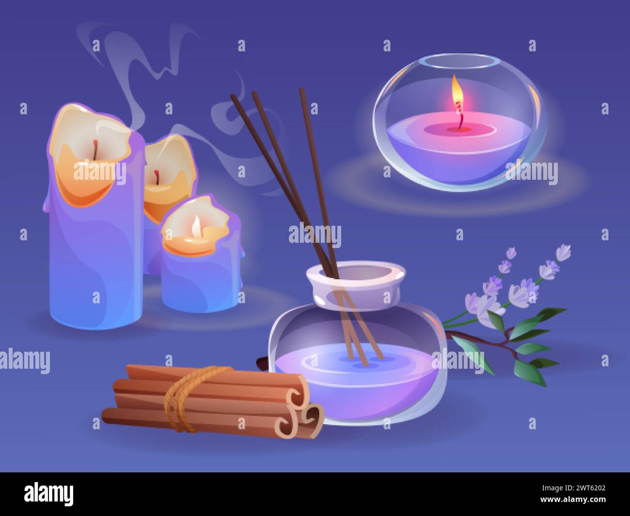 Cinnamon sticks jar Stock Vector Images - Alamy