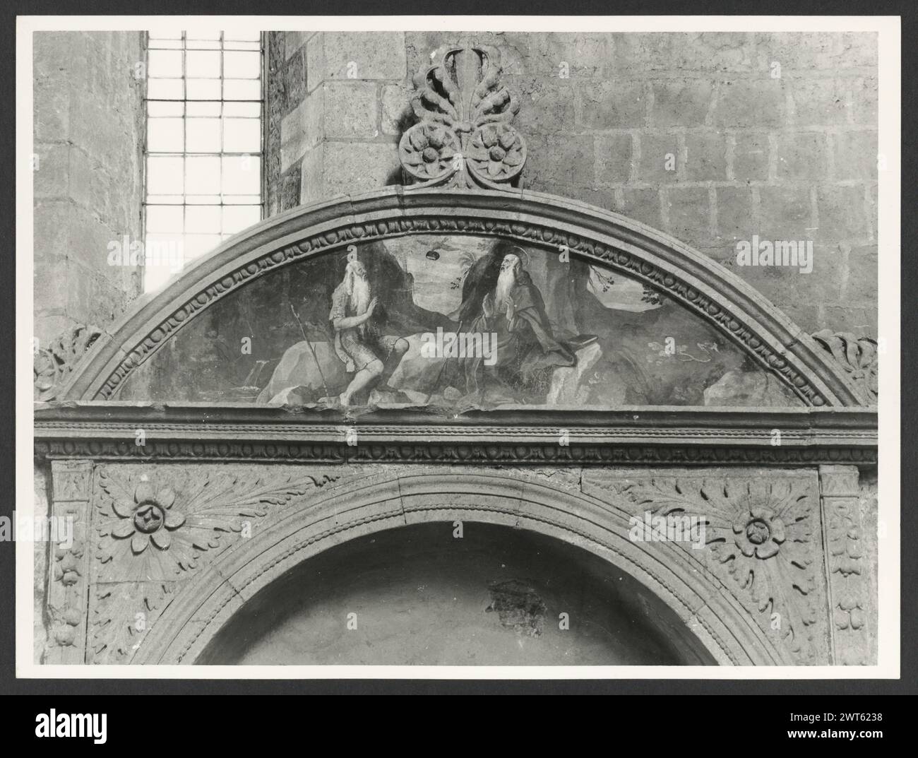 Lazio Viterbo Viterbo S. Maria della Verita, Cloister98. Hutzel, Max ...