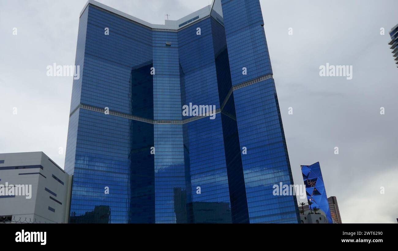 Las Vegas, Nevada, USA 7th March 2024 Fontainebleu Hotel & Casino on ...