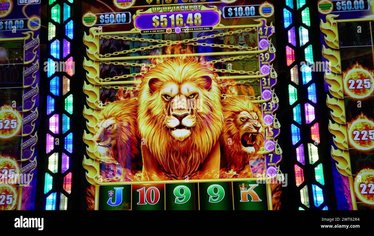 Las Vegas, Nevada, USA 7th March 2024 Fontainebleu Hotel & Casino on ...