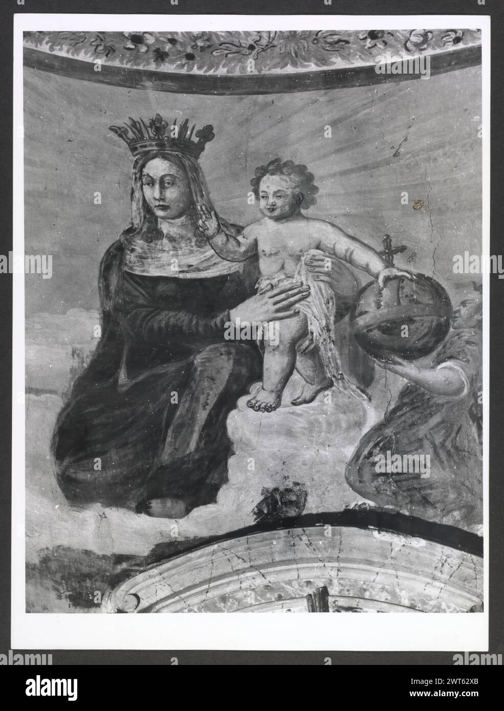 Abruzzo Teramo Castel Castagna S. Maria di Ronzano. Hutzel, Max 1960 ...