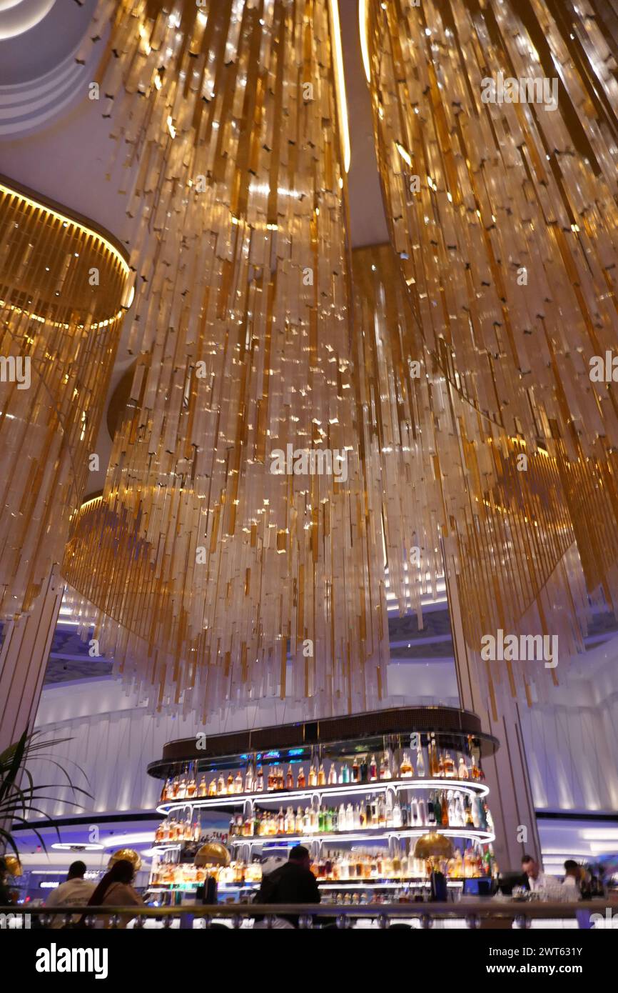 Las Vegas, Nevada, USA 7th March 2024 Bleau Bar at Fontainebleu Hotel ...