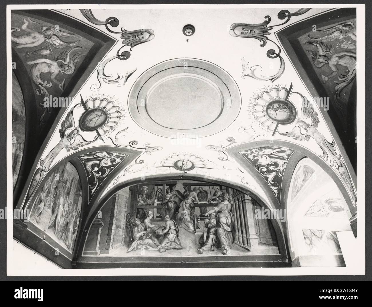 Umbria Terni Porano Castel Rubello1. Hutzel, Max 1960-1990 Post ...