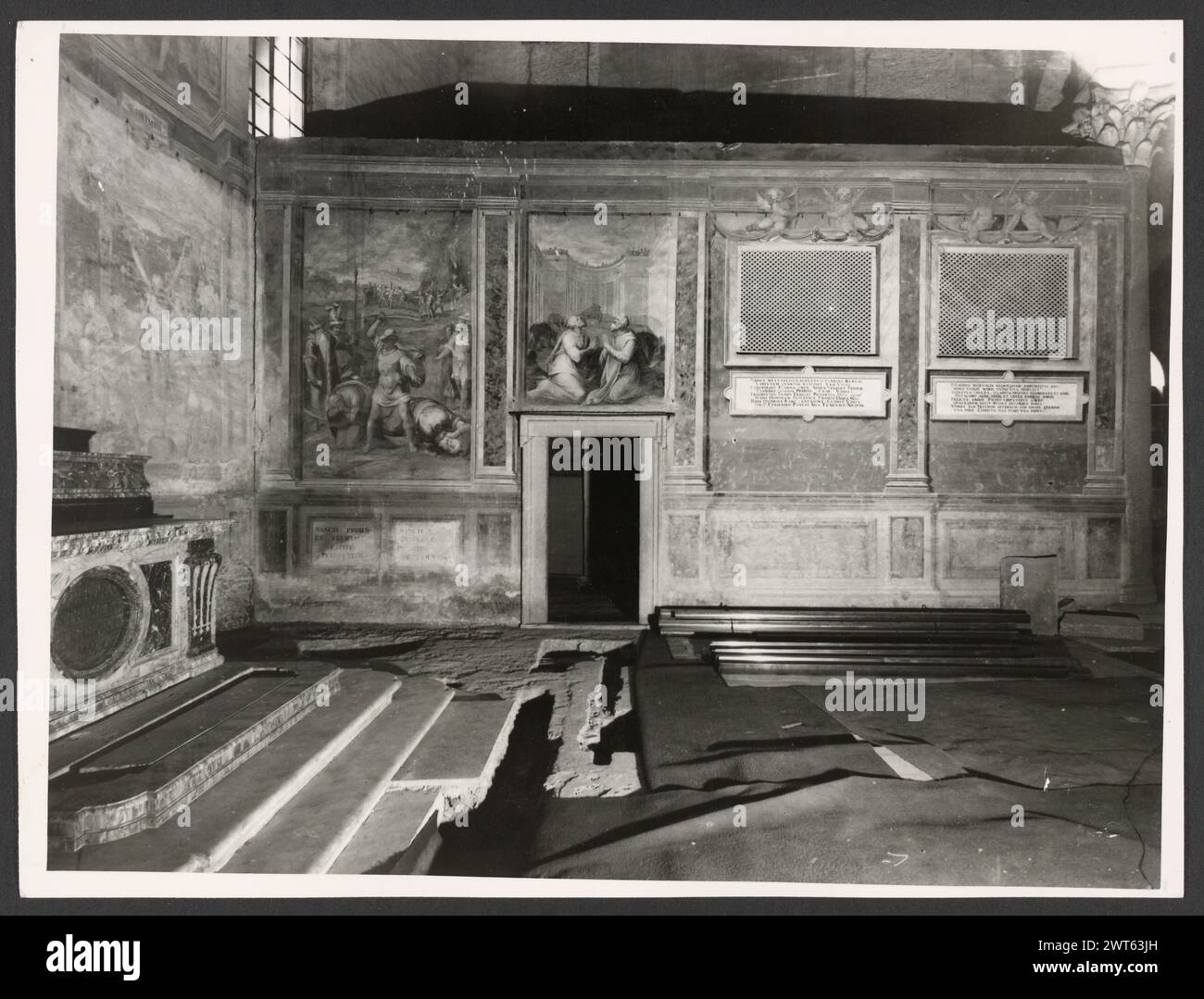 Lazio Roma Rome S. Stefano Rotondo. Hutzel, Max 1960-1990 Medieval ...