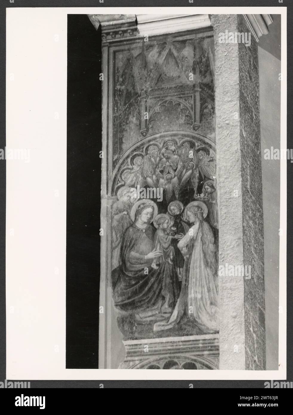 Umbria Perugia Gubbio S. Francesco. Hutzel, Max 1960-1990 Exterior ...