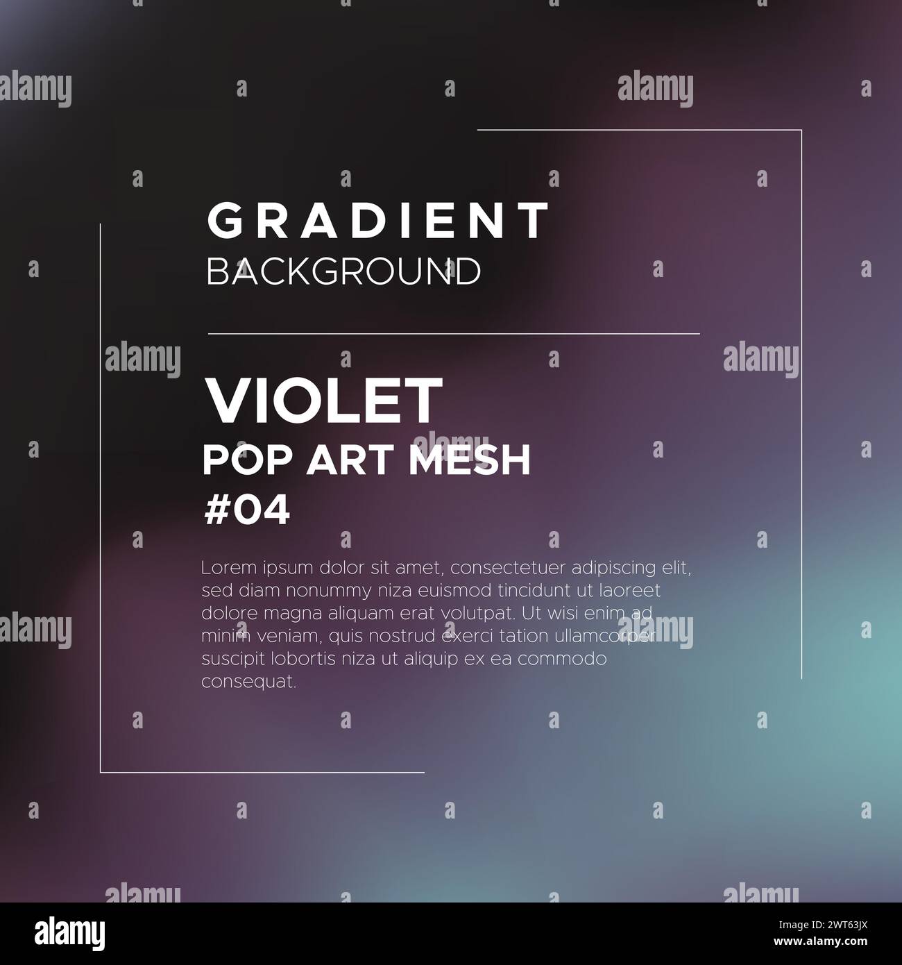 Purple gradient background transition effect Stock Vector Images - Alamy