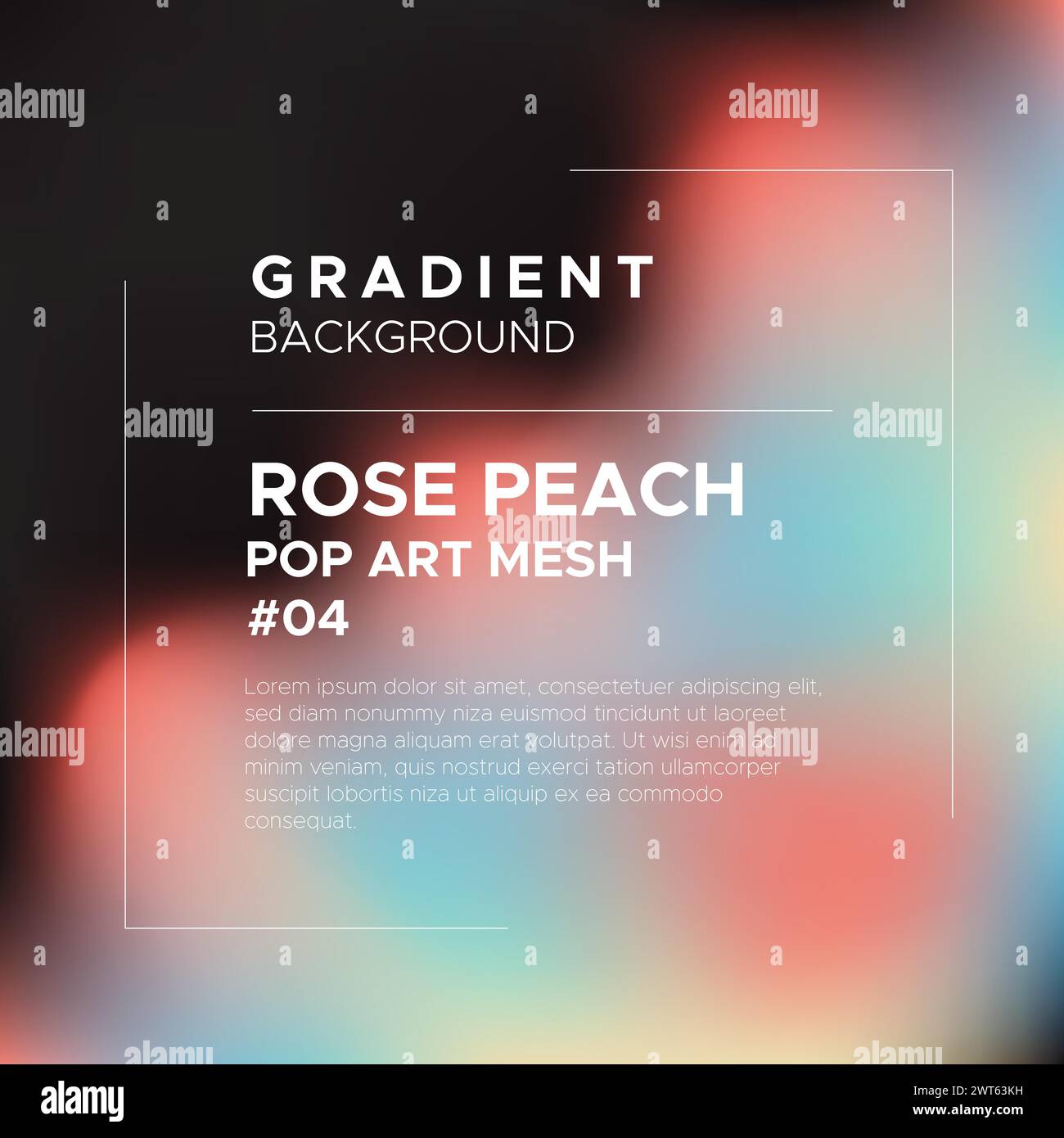 Dynamic color scheme Stock Vector Images - Alamy