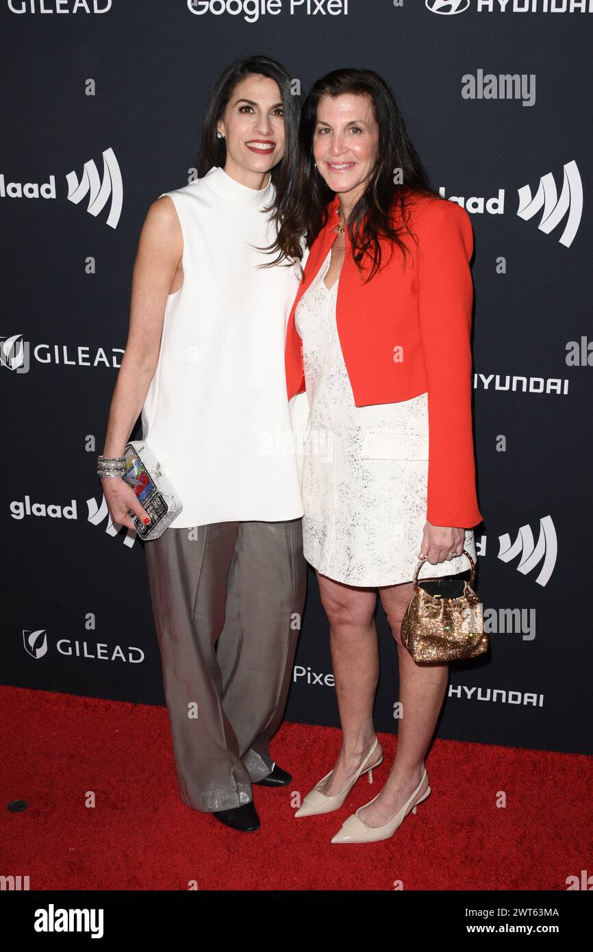 March 14, 2024, Los Angeles, California, USA: DARRA GORDON and NICOLE ...