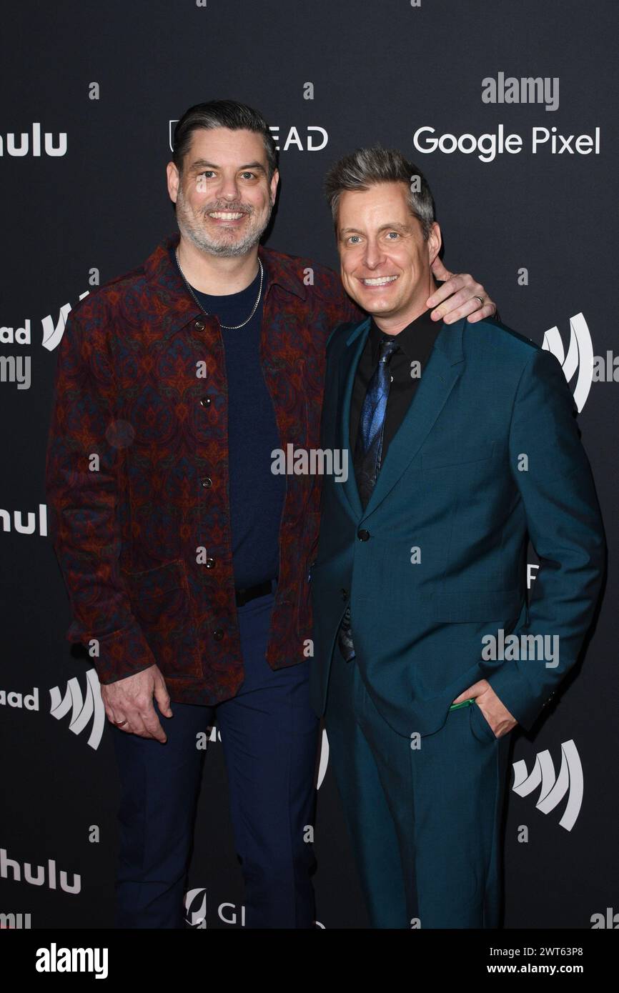 March 14, 2024, Los Angeles, California, USA: MICHAEL KENNNEDY and ...