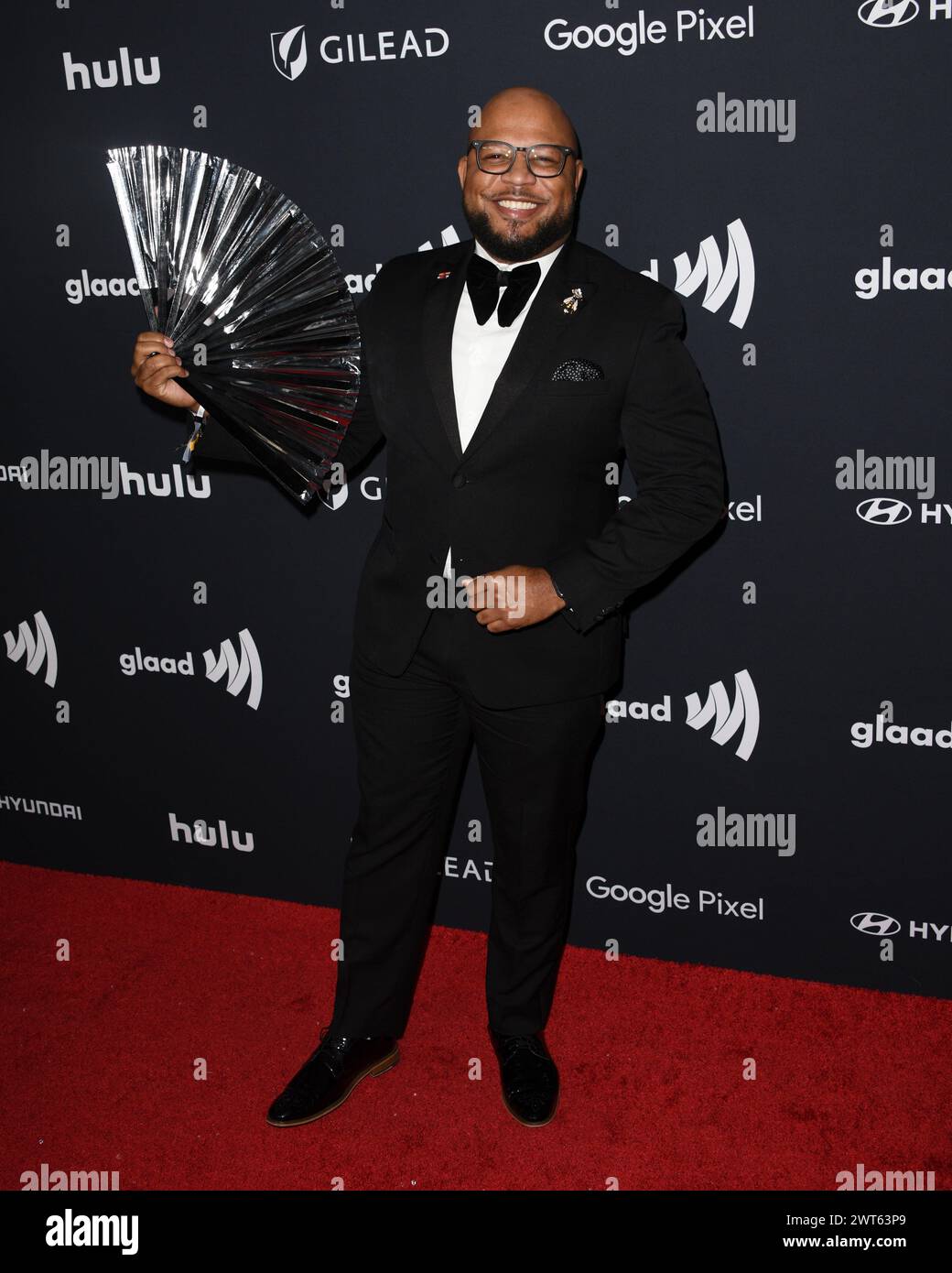 March 14, 2024, Los Angeles, California, USA: DEWAYNE QUEEN attends the ...