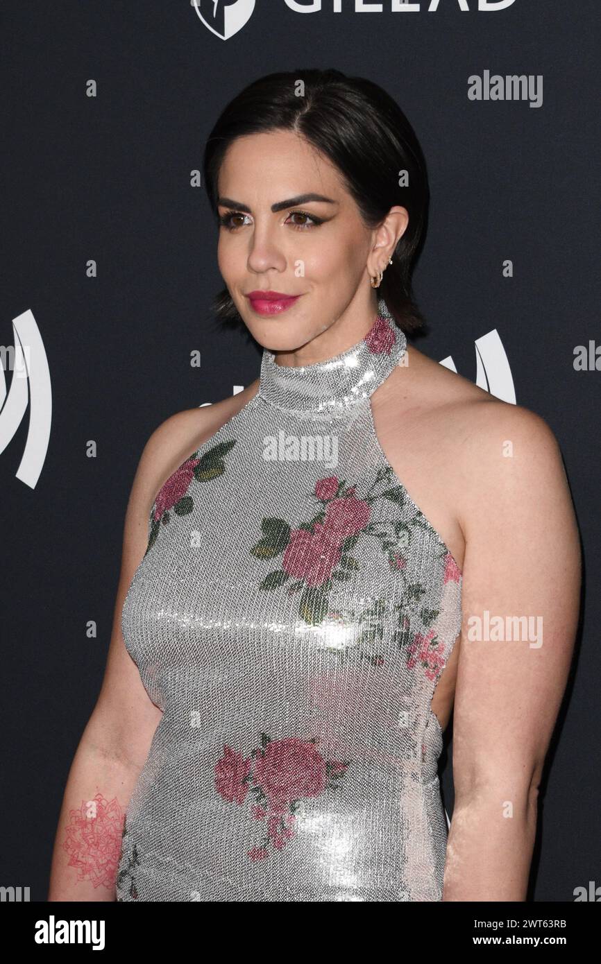 March 14, 2024, Los Angeles, California, USA: KATIE MALONEY attends the ...