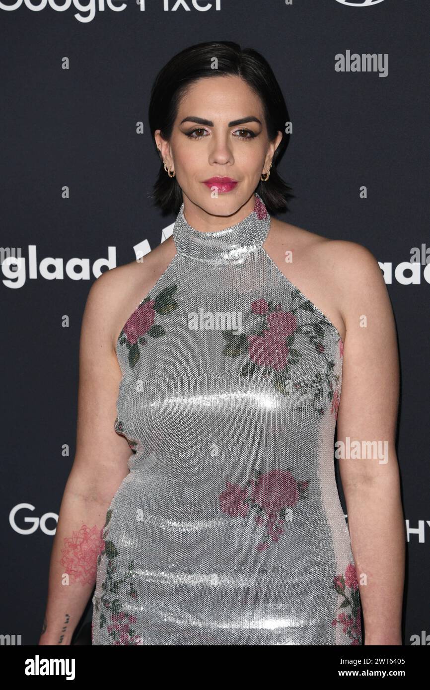 March 14, 2024, Los Angeles, California, USA: KATIE MALONEY attends the ...