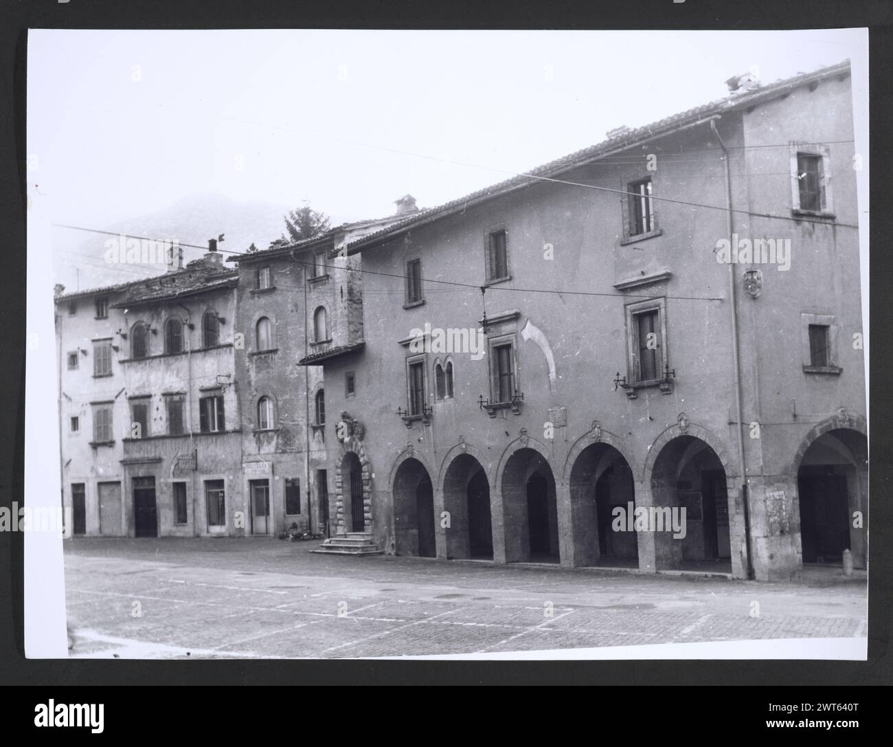 Marches Macerata Visso General views. Hutzel, Max 1960-1990 General ...