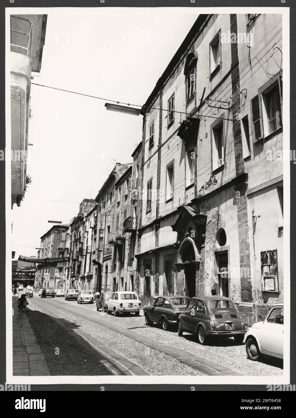 Sardinia Nuoro Bosa General views. Hutzel, Max 1960-1990 Post-medieval: Views of town including ...