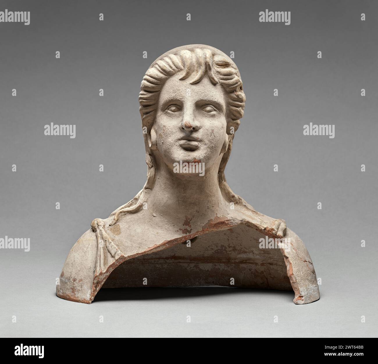 Bust of a Woman. Unknown 2nd century B.C Stock Photo - Alamy