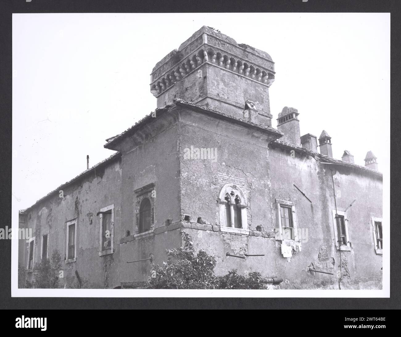 Lazio Roma Fosso di Marco Simone Casale Marco Simone. Hutzel, Max 1960 ...