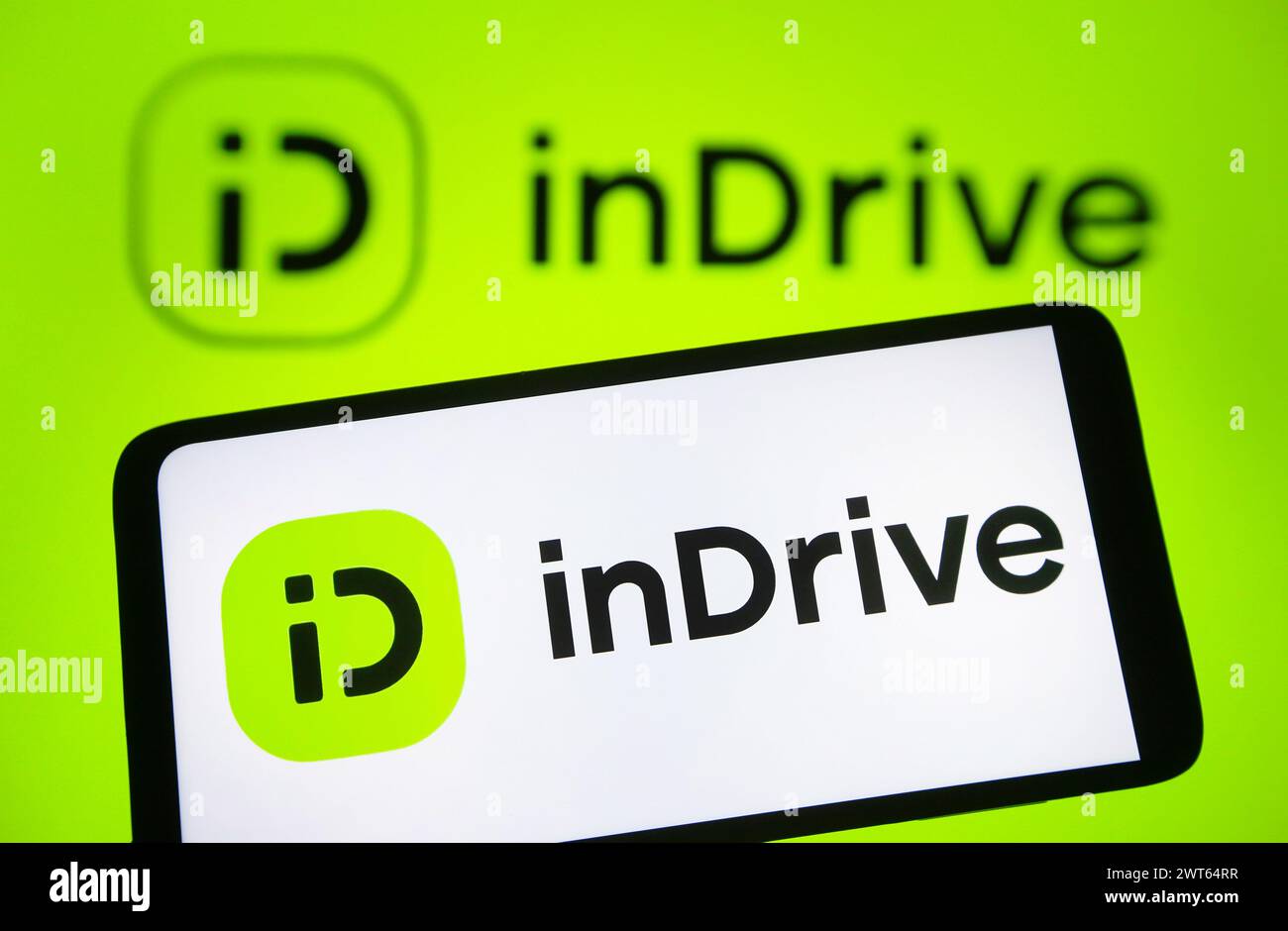 Logo indrive hi-res stock photography and images - Alamy