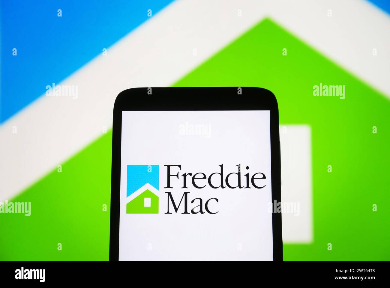 Ukraine. 15th Mar, 2024. In this photo illustration, Federal Home Loan ...