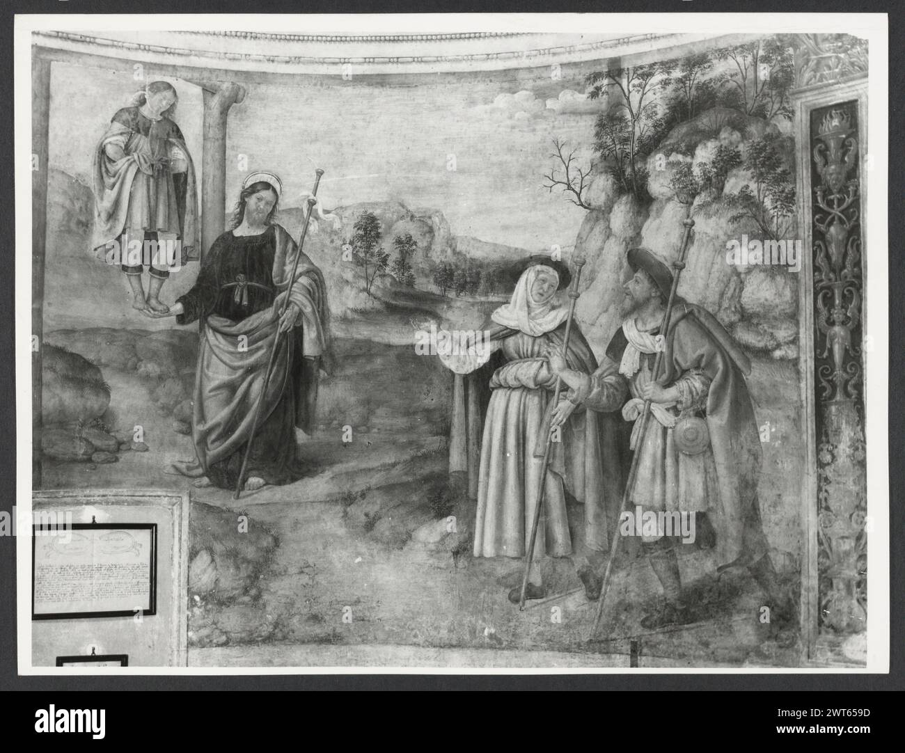 Umbria Perugia San Giacomo di Spoleto S. Giacomo2. Hutzel, Max 1960 ...