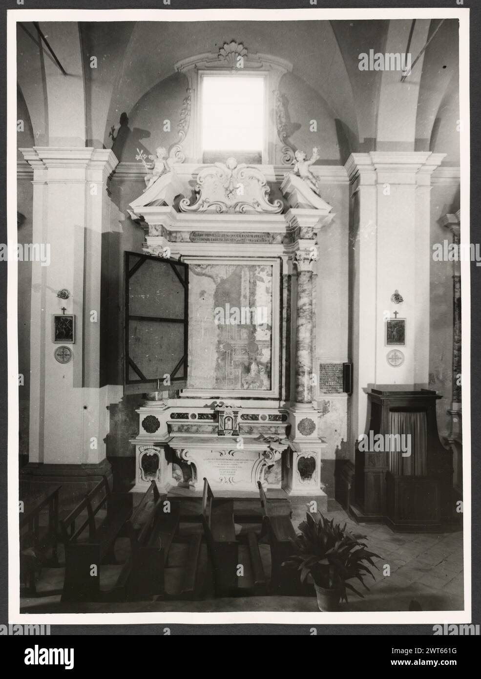 Tuscany Siena Colle di Val d'Elsa S. Francesco9. Hutzel, Max 1960-1990 ...