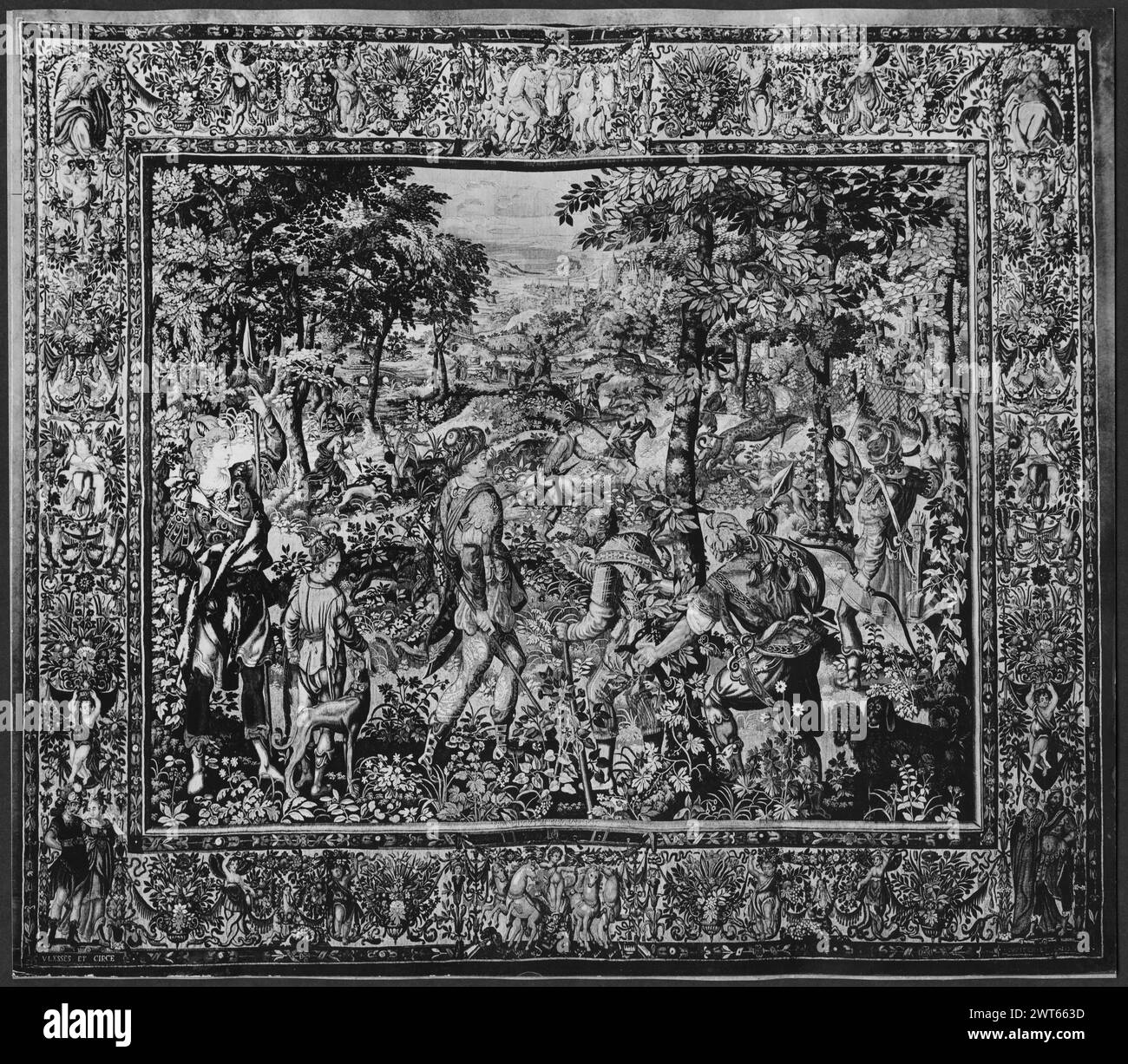 Actaeon the Hunter. Spierincx, Frans (Flemish, 1551-1630) (workshop ...