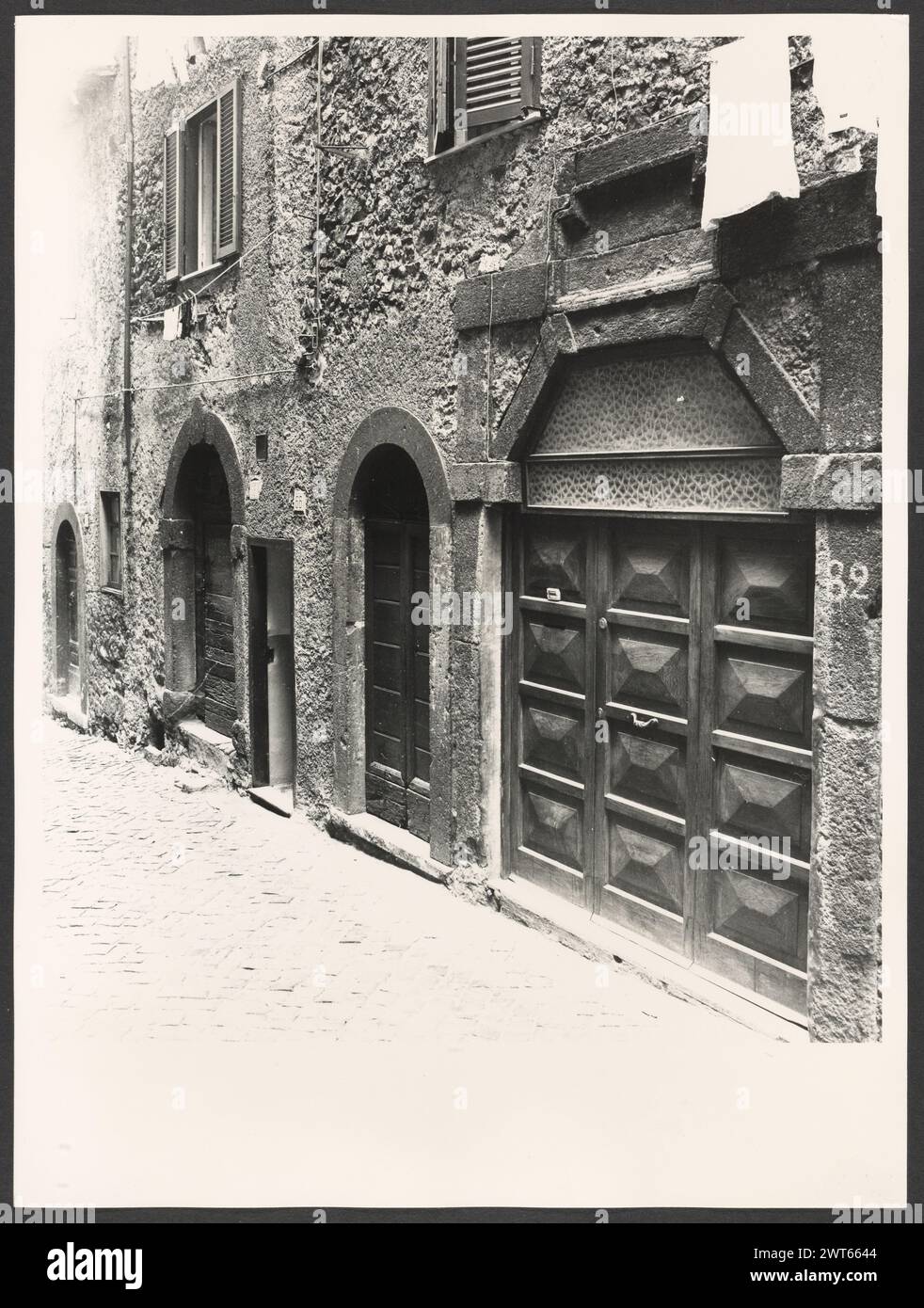 Lazio Roma Segni General Views. Hutzel, Max 1960-1990 Post-medieval ...