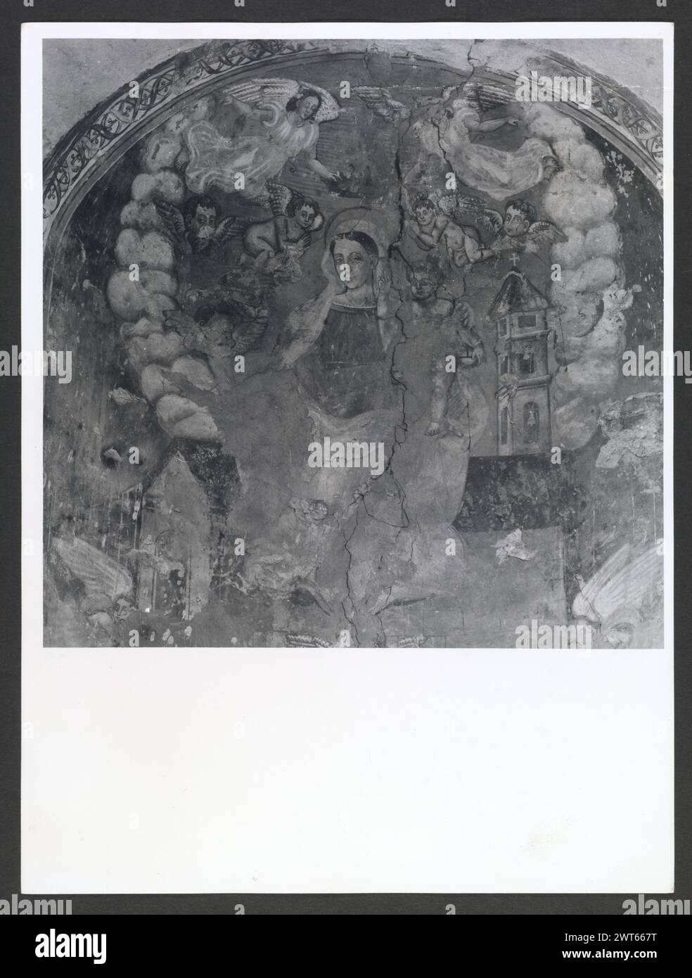 Abruzzo L'Aquila Barete S. Paolo. Hutzel, Max 1960-1990 Medieval ...